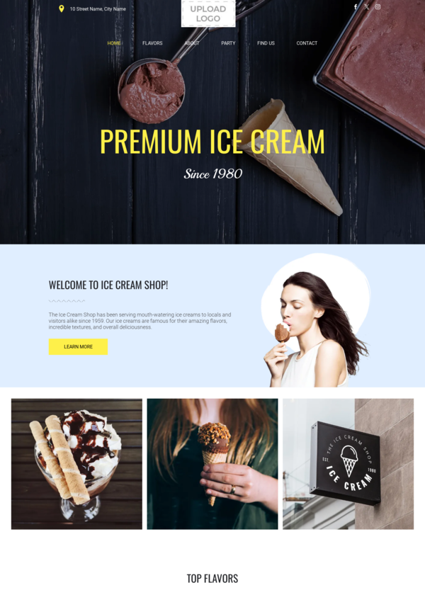 Professional Website Templates by Free Website Creator | Page 3