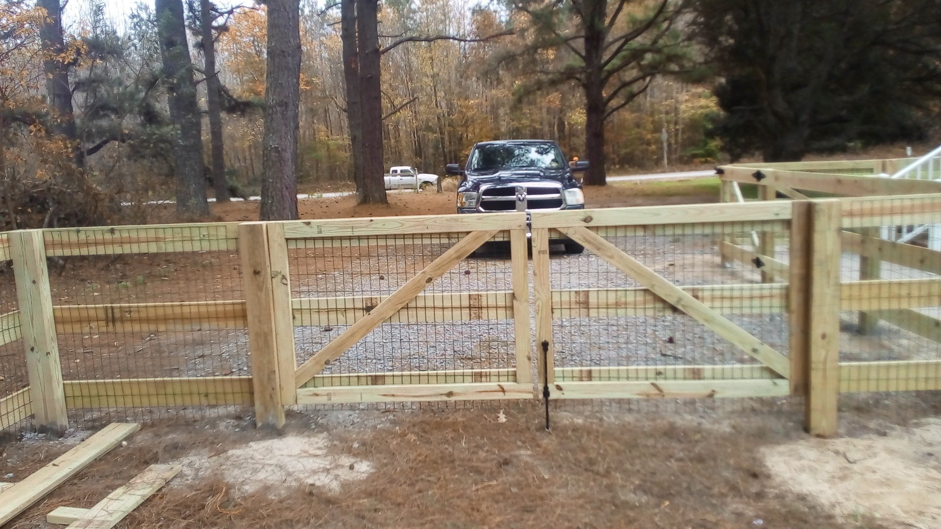 Custom Wood Fencing | Wood Fence Installation