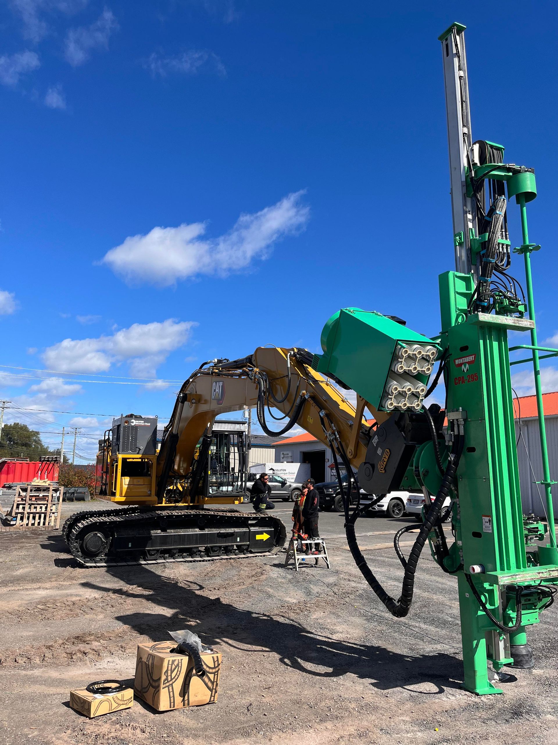 Nos Réalisations | Solution Mécanique Diésel