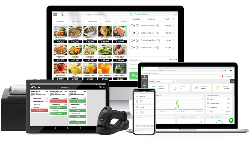 Software Punto de Venta Para Comercios | Vendty