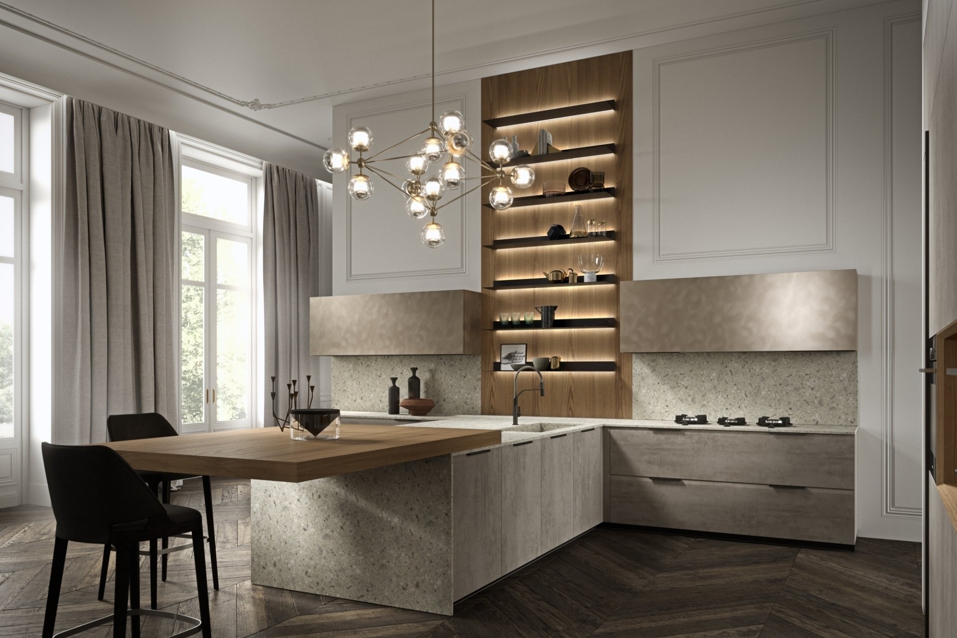 Kitchen Ranges | Barget Kitchens