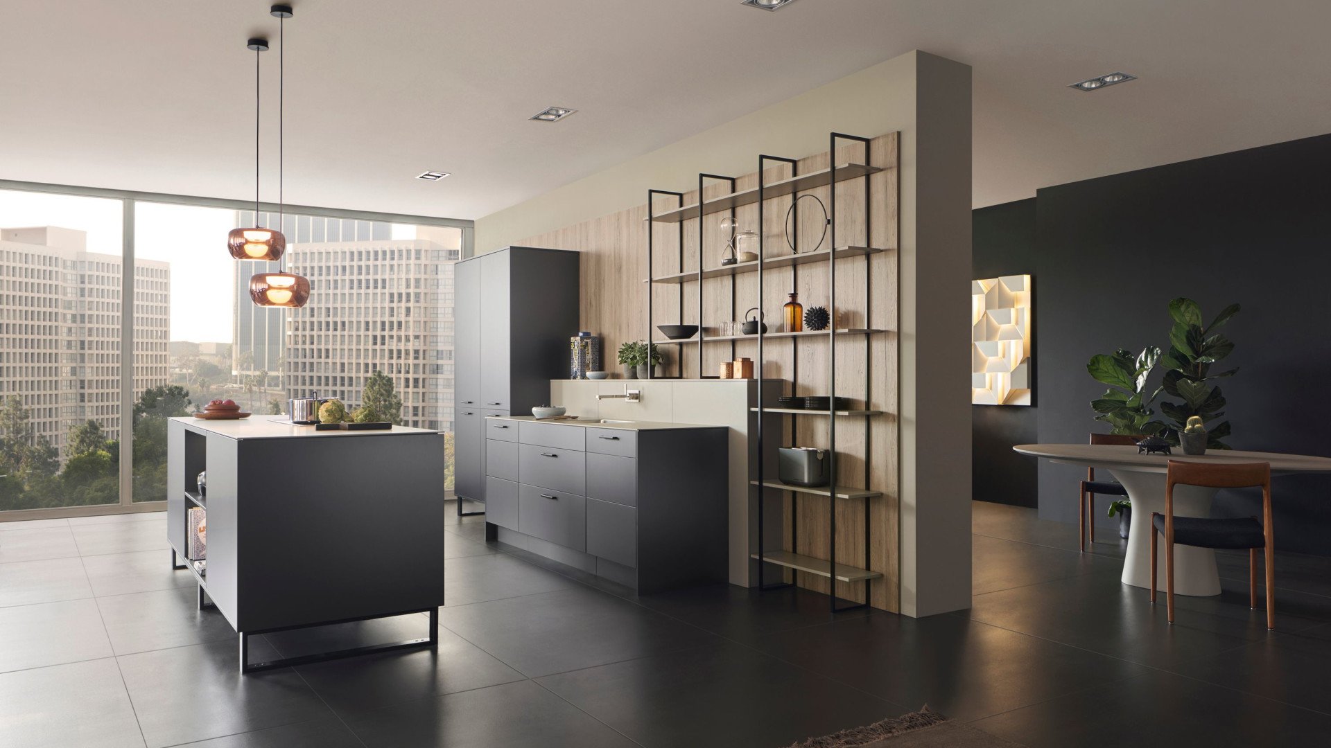 Leict Kitchen | Barget Kitchens