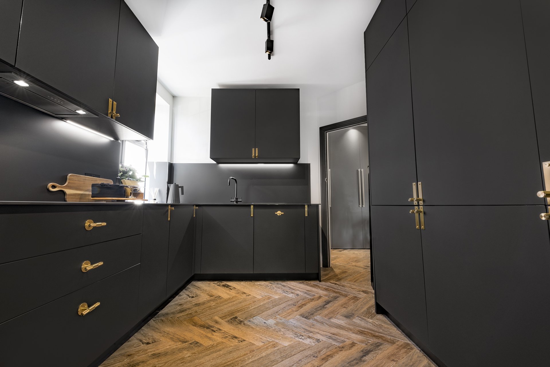 Stylish, Small Kitchen, Belsize Park | Barget Kitchens