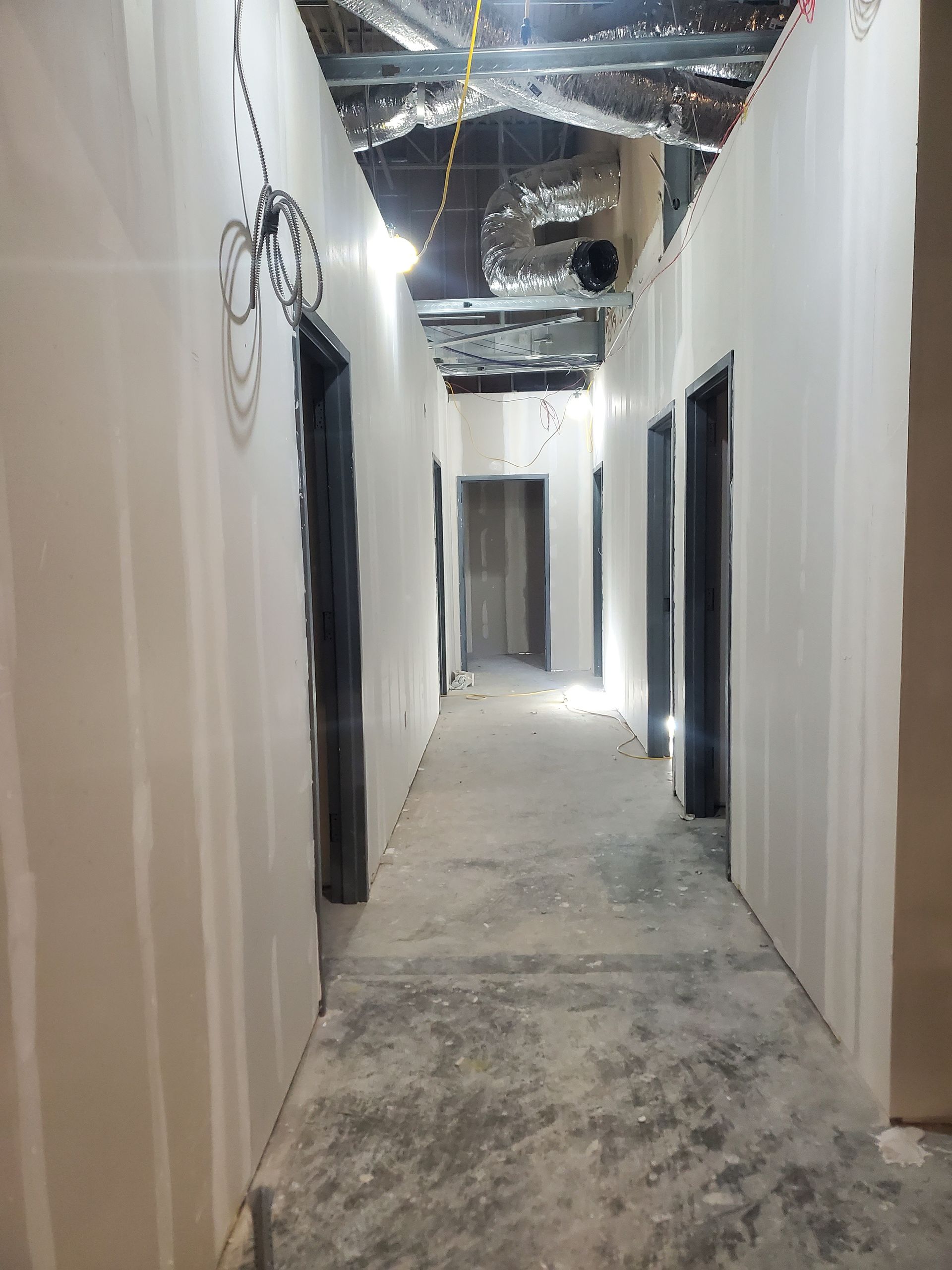 Commercial Drywall Installation in Durham | IC Drywall