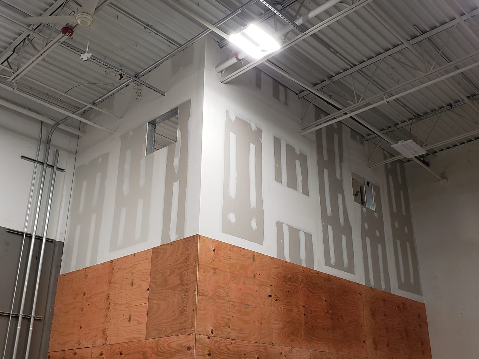 Commercial Drywall Installation in Durham | IC Drywall