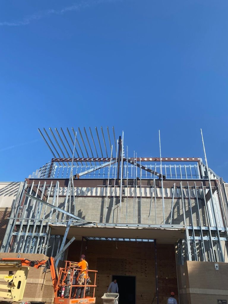 Commercial Metal Framing | IC Drywall in Durham, NC