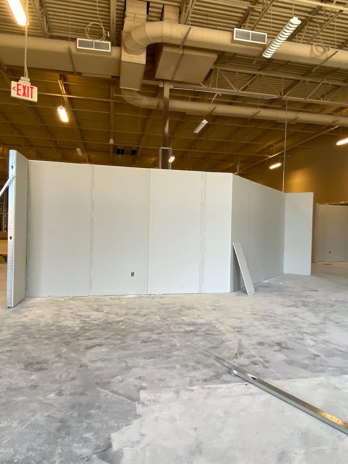 Commercial Drywall Installation in Durham | IC Drywall