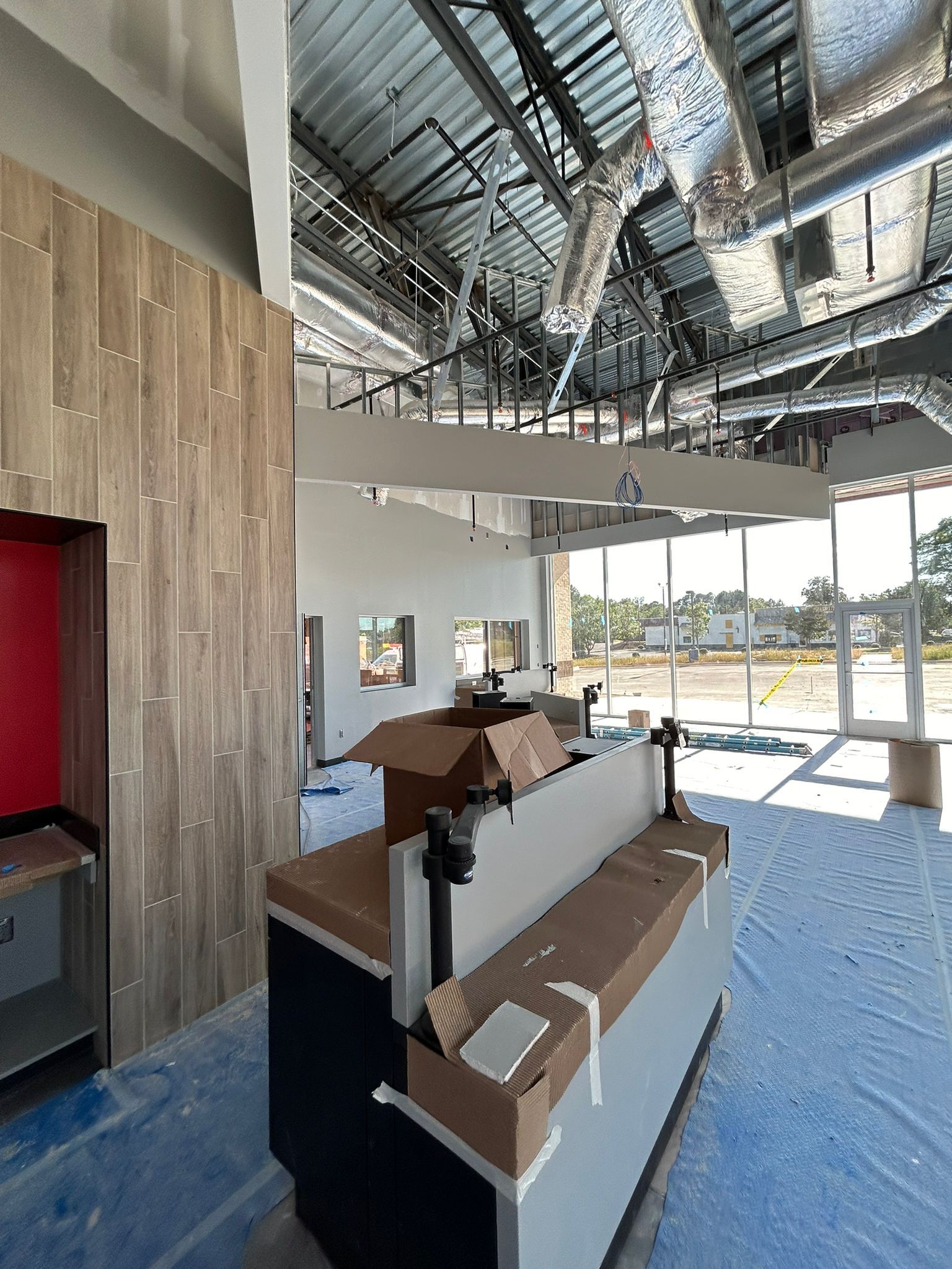 Commercial Painting | IC Drywall in Durham, NC