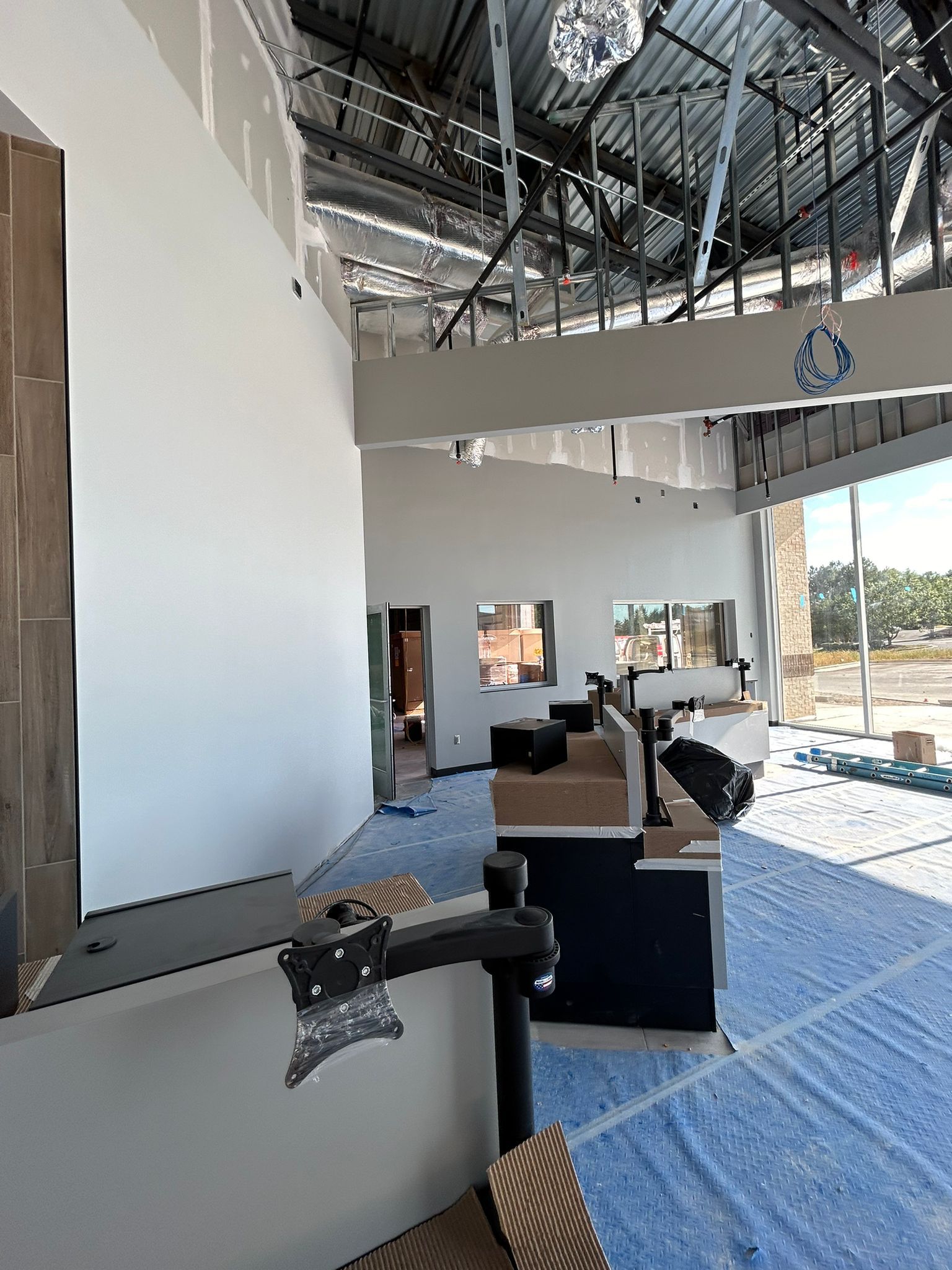 Commercial Drywall Installation in Durham | IC Drywall