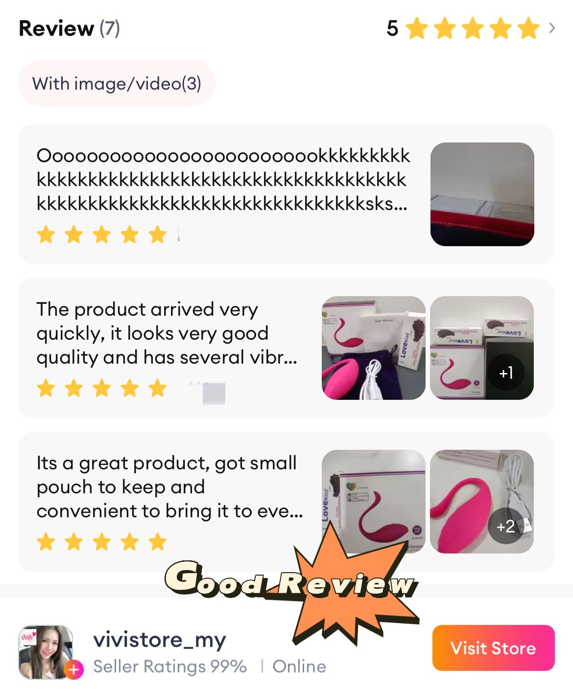 Vivi Store Kegel Ball Phone App Vibrator Egg Malaysia