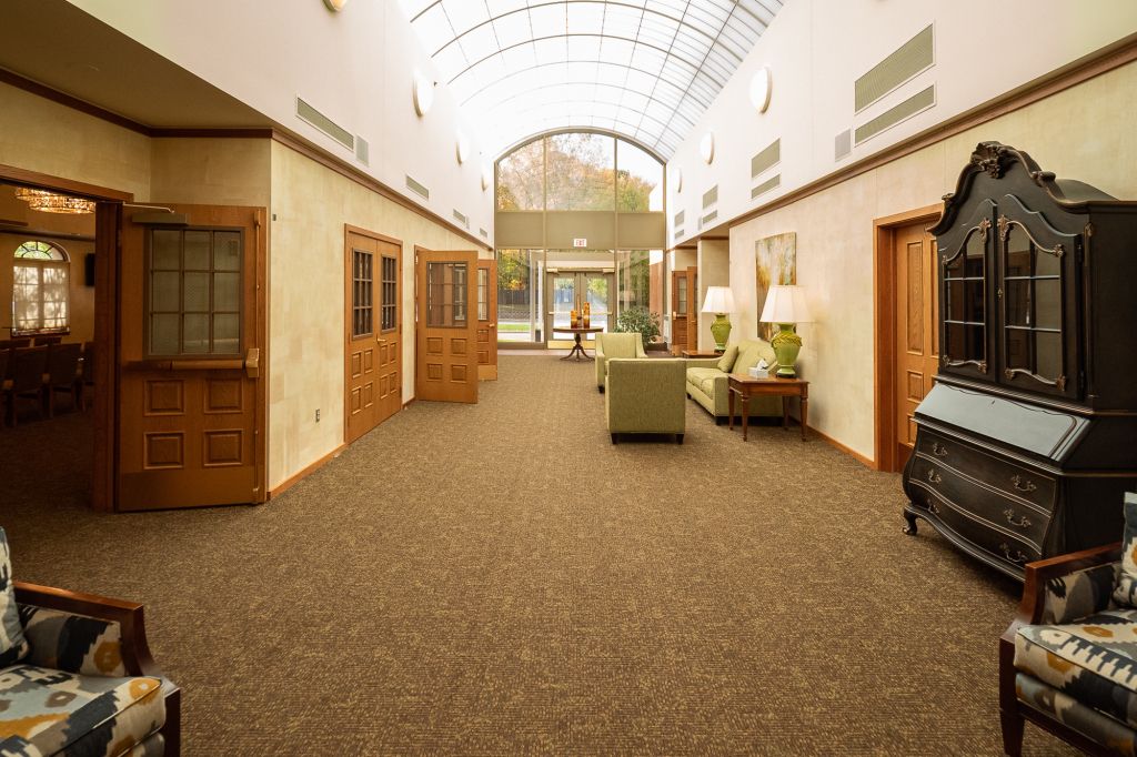 Plymouth Chapel | Gearty-Delmore Funeral Chapels