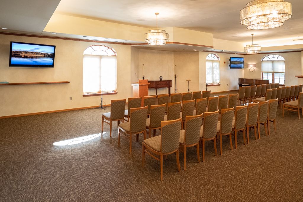 Plymouth Chapel | Gearty-Delmore Funeral Chapels