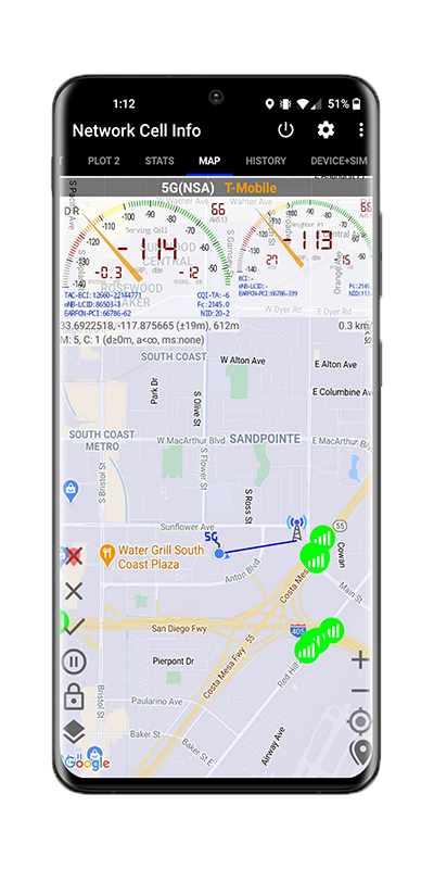 Network Cell Info Lite & WiFi | Global Telecom