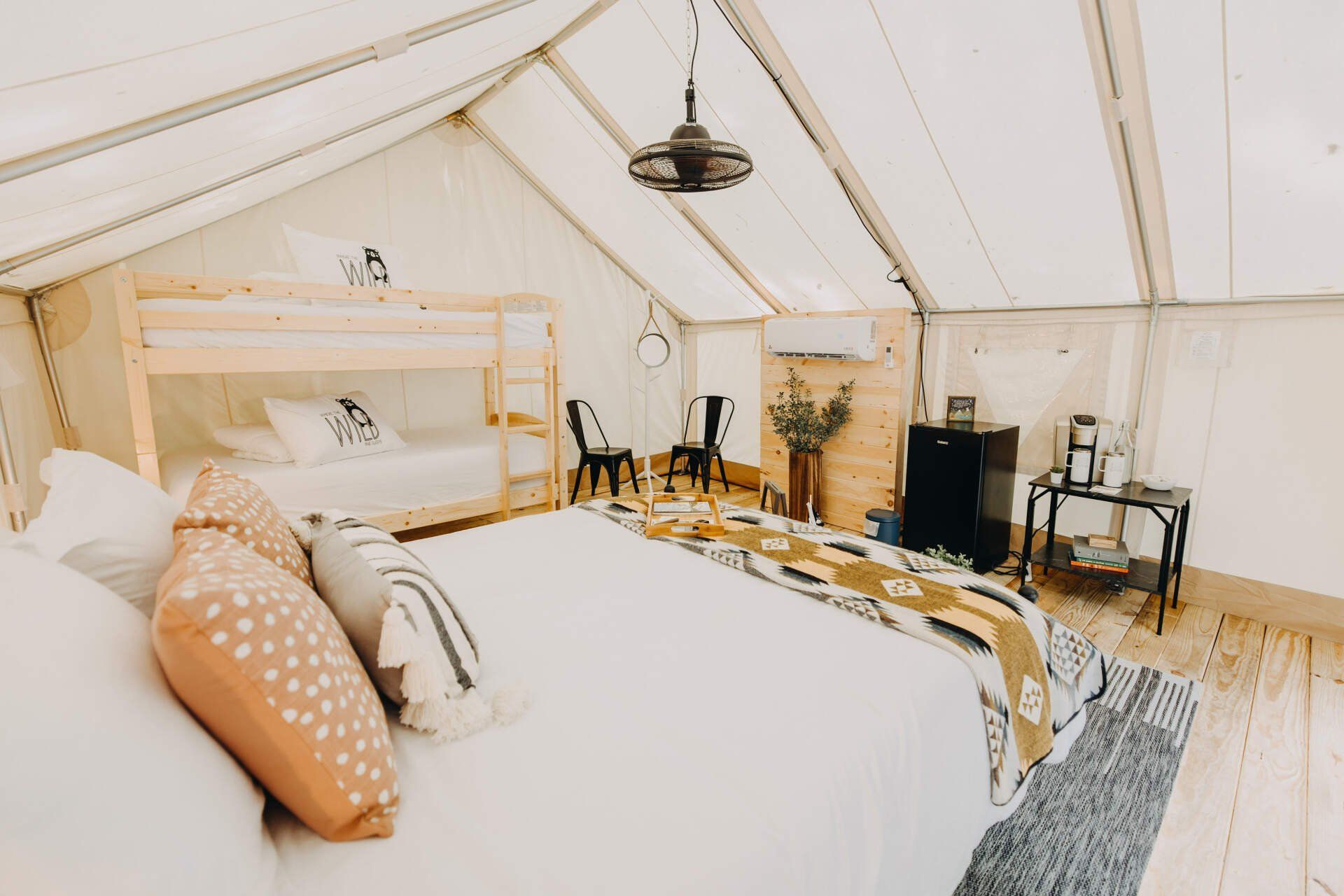 Timberline Glamping Kingston Downs | Luxury Glamping