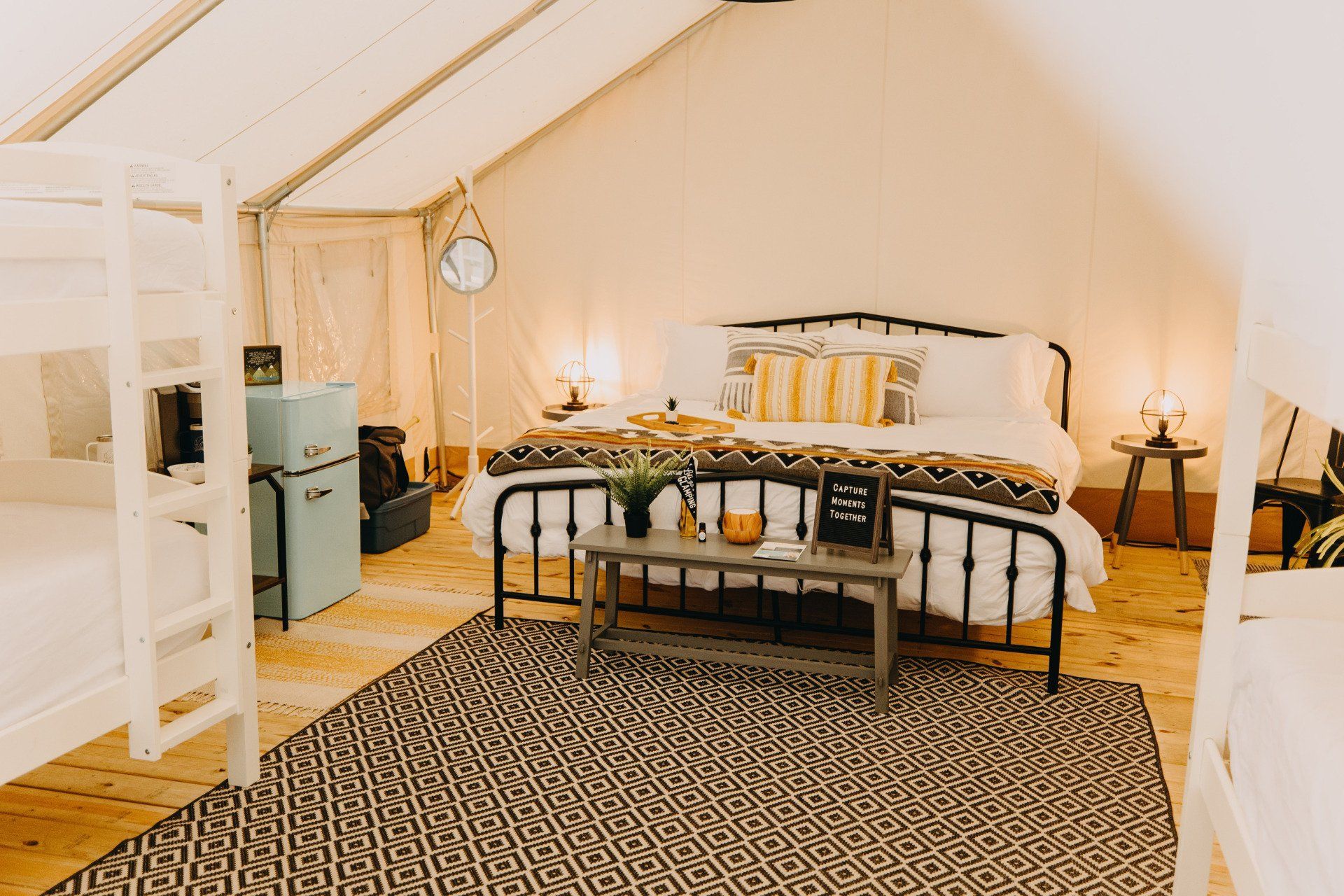 Timberline Glamping Kingston Downs | Luxury Glamping