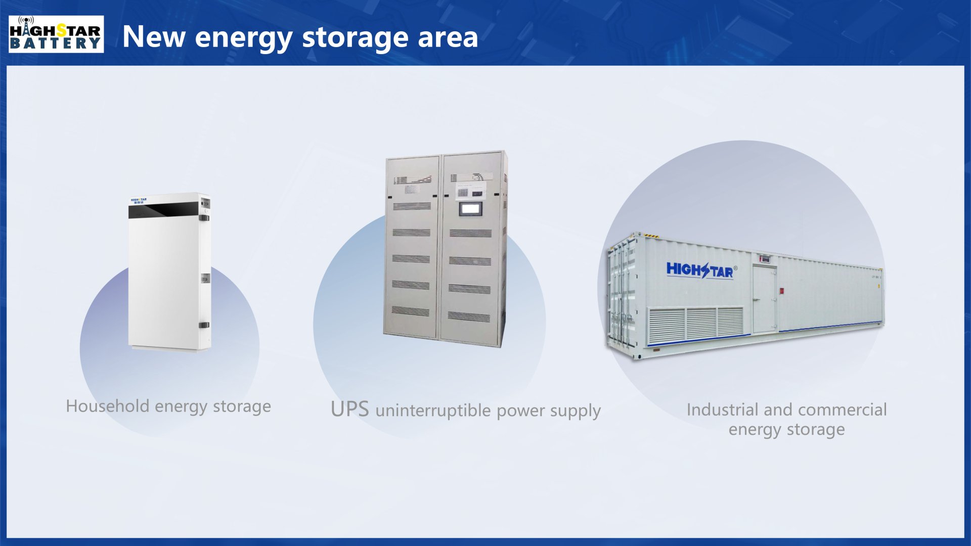 High Star Battery - Projects