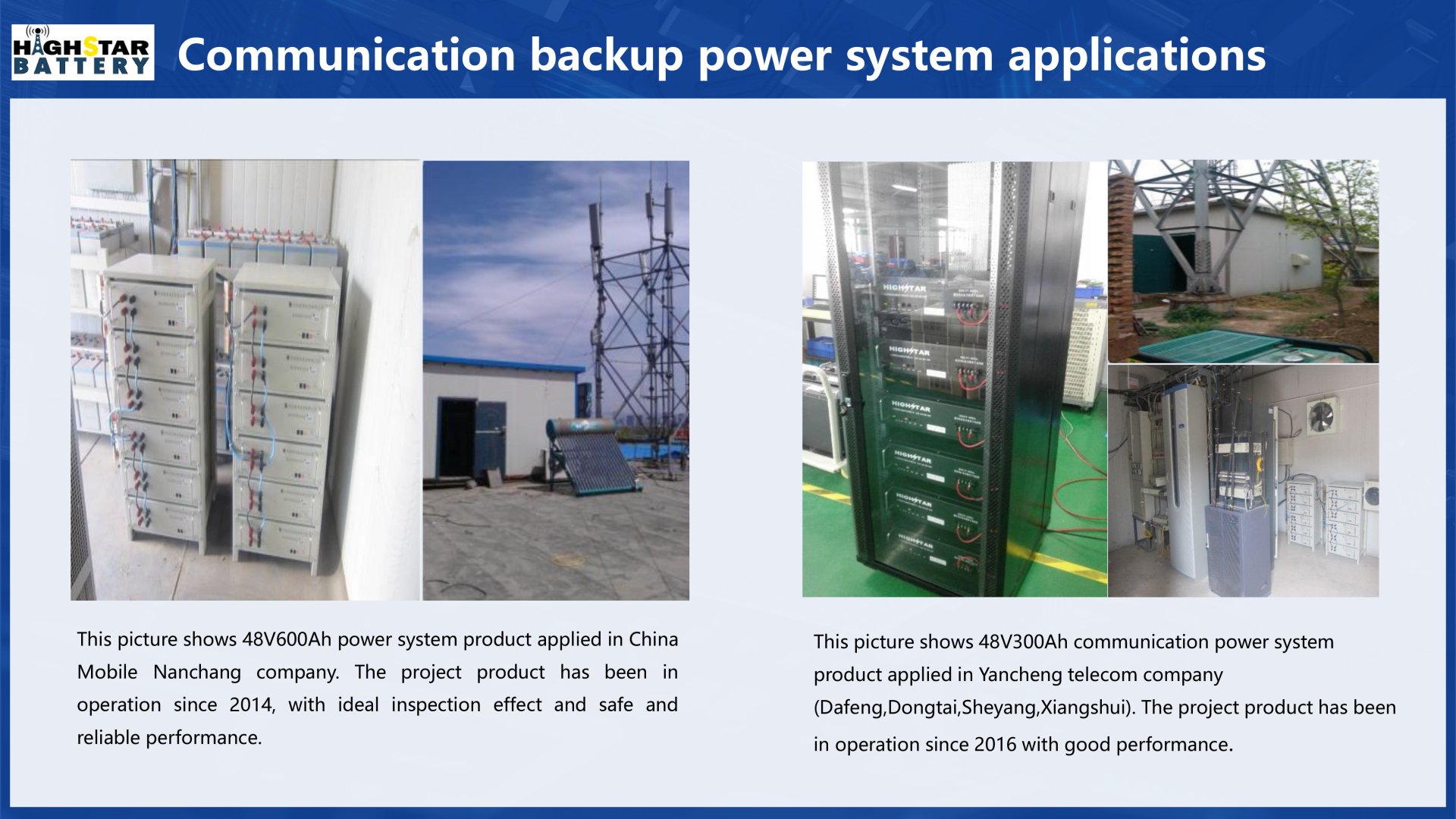 High Star Battery | High-Performance Energy Solutions