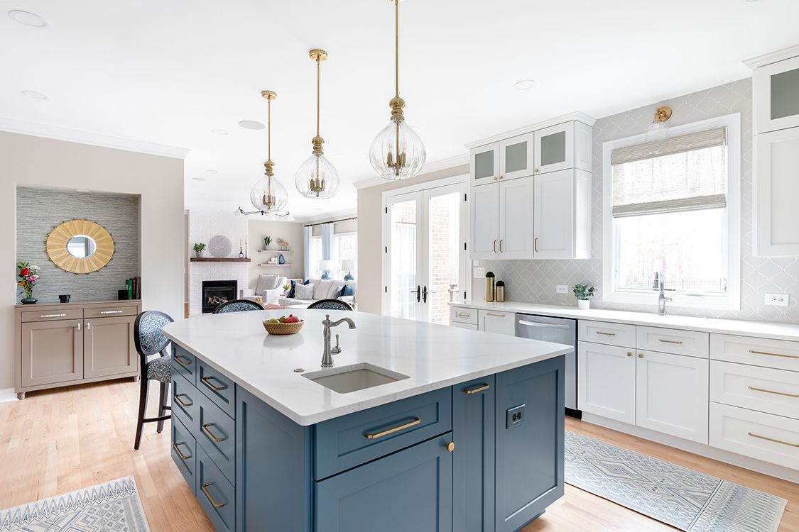 Revere Pewter & Dreamy Kitchen| Interior Design | Waxhaw