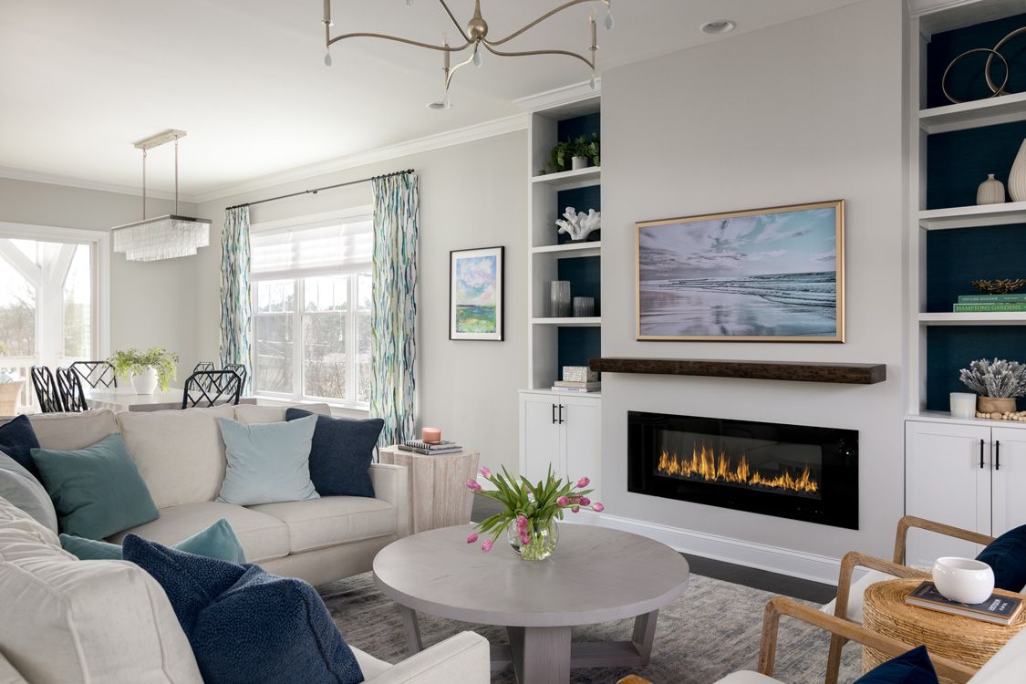 Modern Coastal Abode| Interior Design | Charlotte