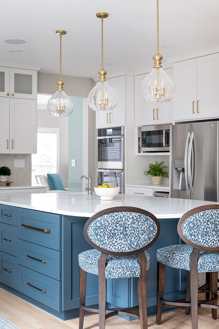 Revere Pewter & Dreamy Kitchen| Interior Design | Waxhaw