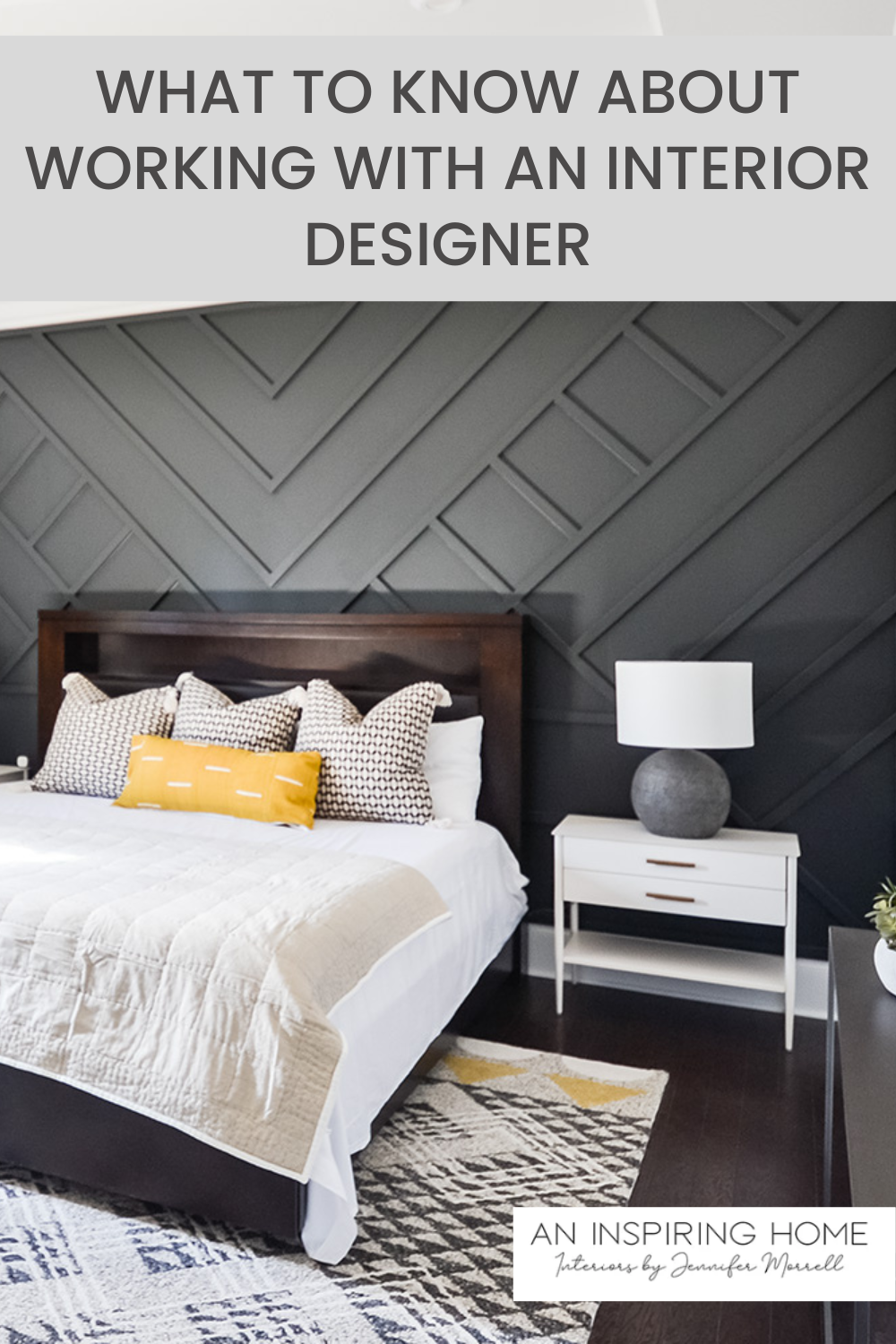 What to Know About Working With an Interior Designer