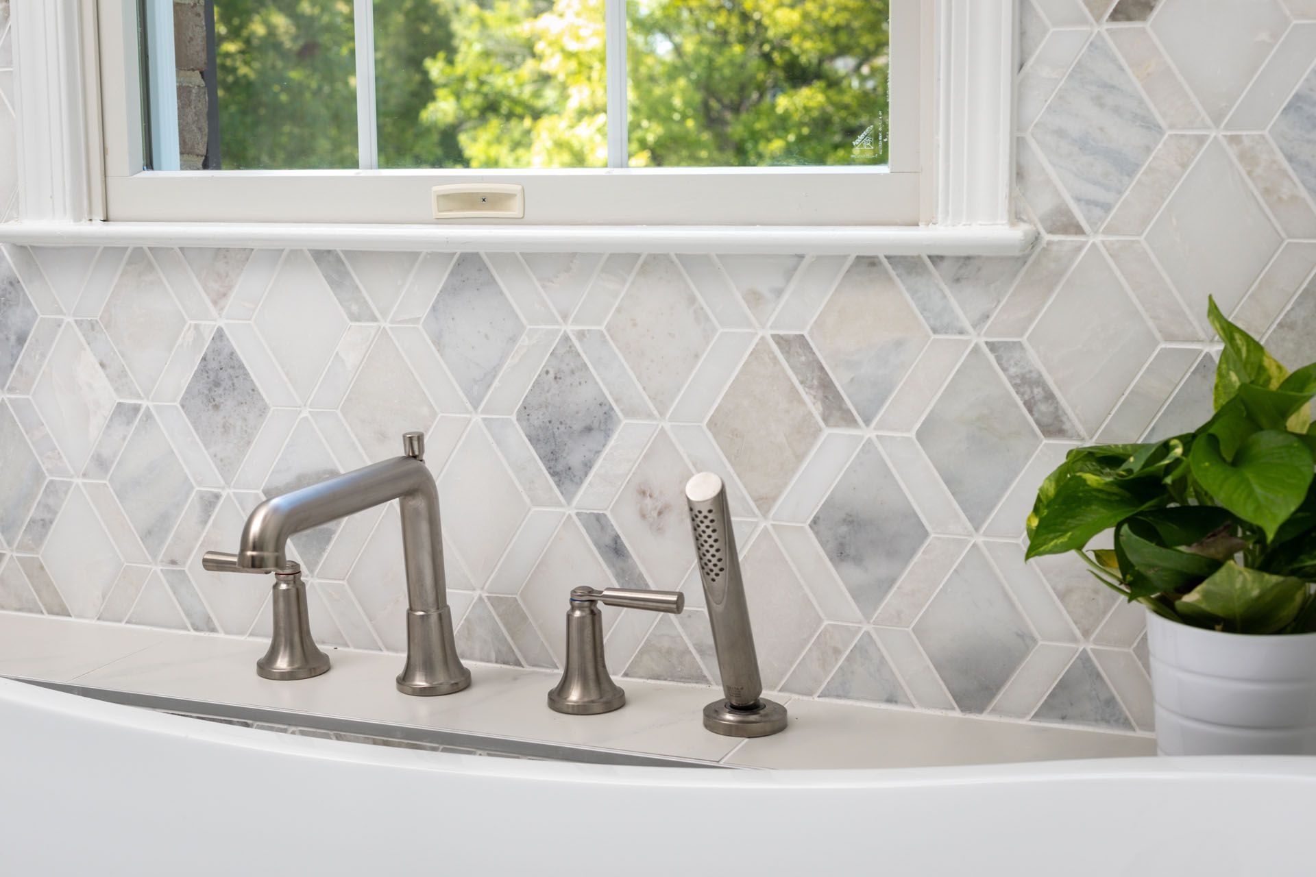 Light and Bright | Interior Design | Marvin, NC Bathroom