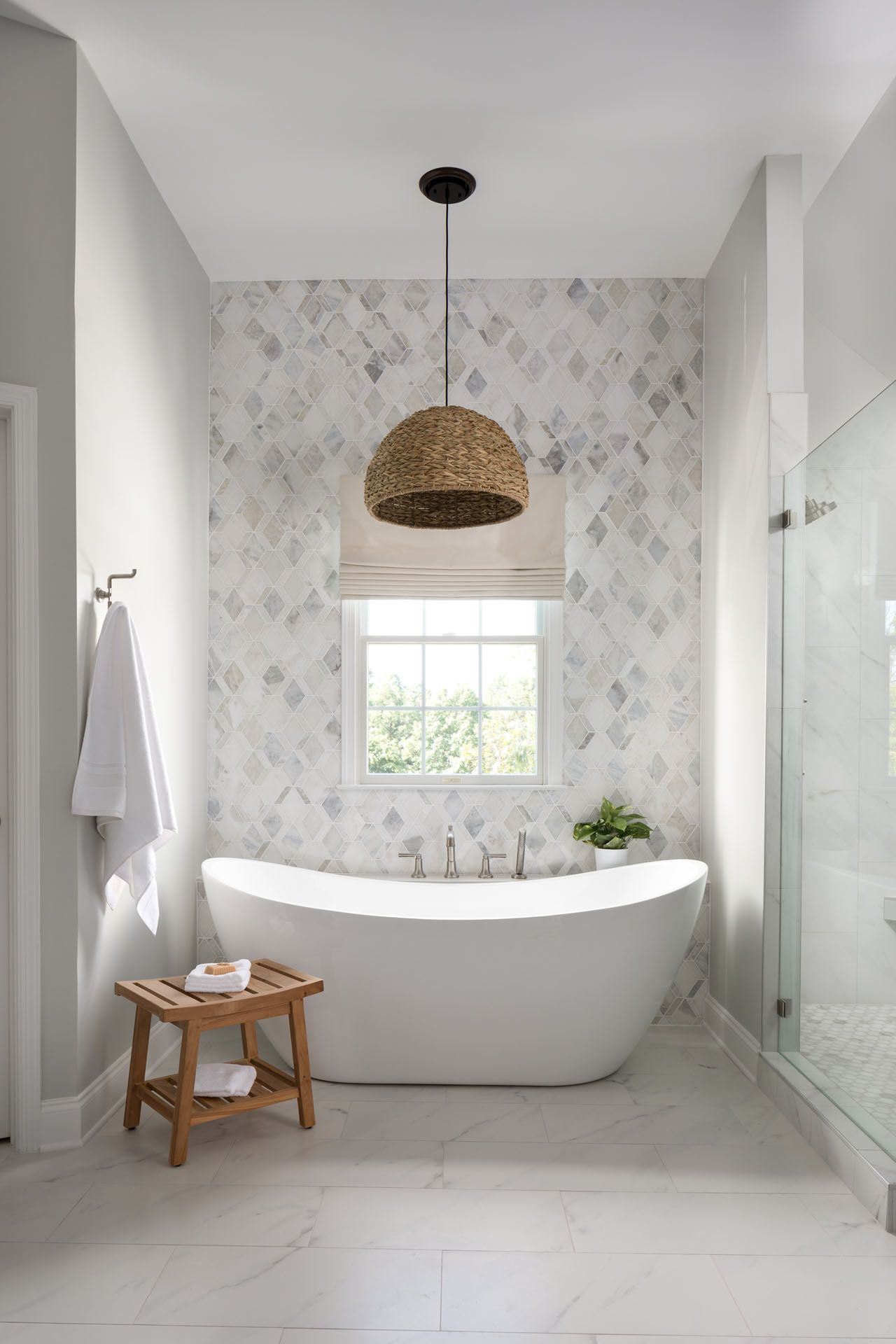 Light and Bright | Interior Design | Marvin, NC Bathroom