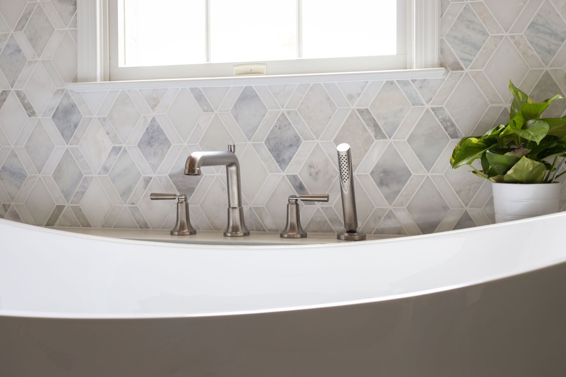 Light and Bright | Interior Design | Marvin, NC Bathroom