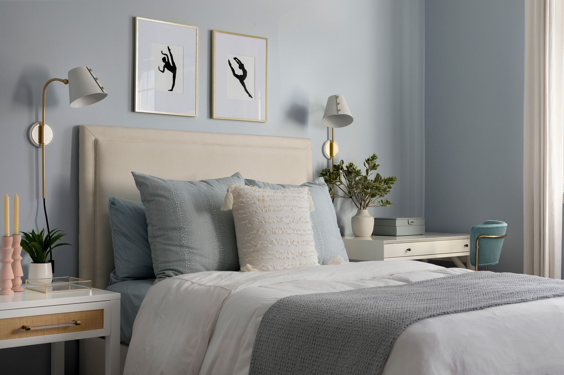 Dreamy Tween Bedroom| Interior Design | Marvin NC