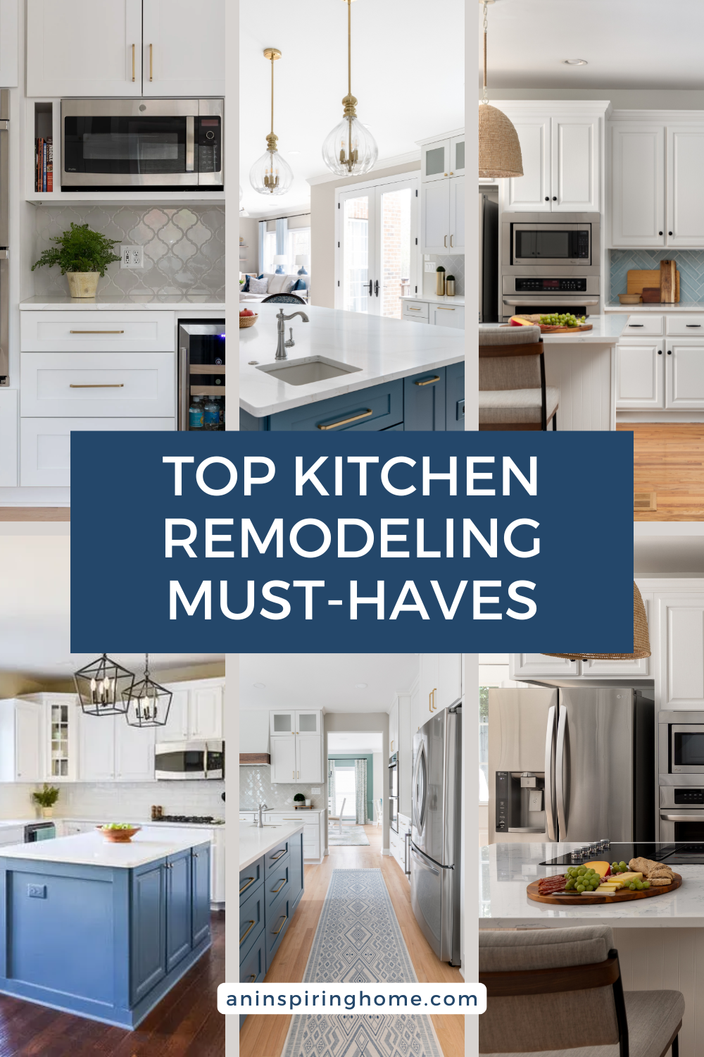Top Kitchen Remodeling Must-Haves