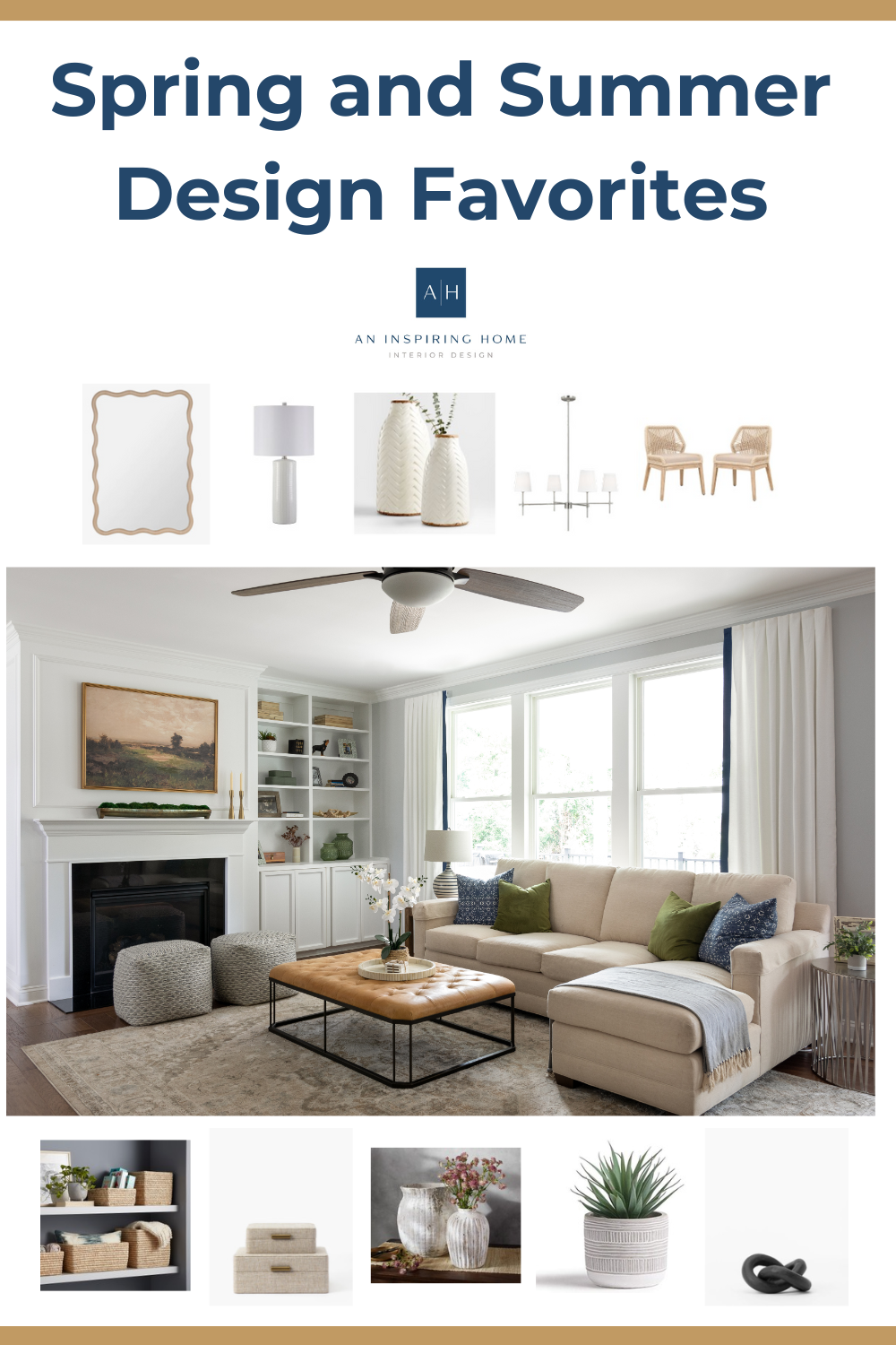 Spring and Summer Favorites - Decor to Brighten Your Home