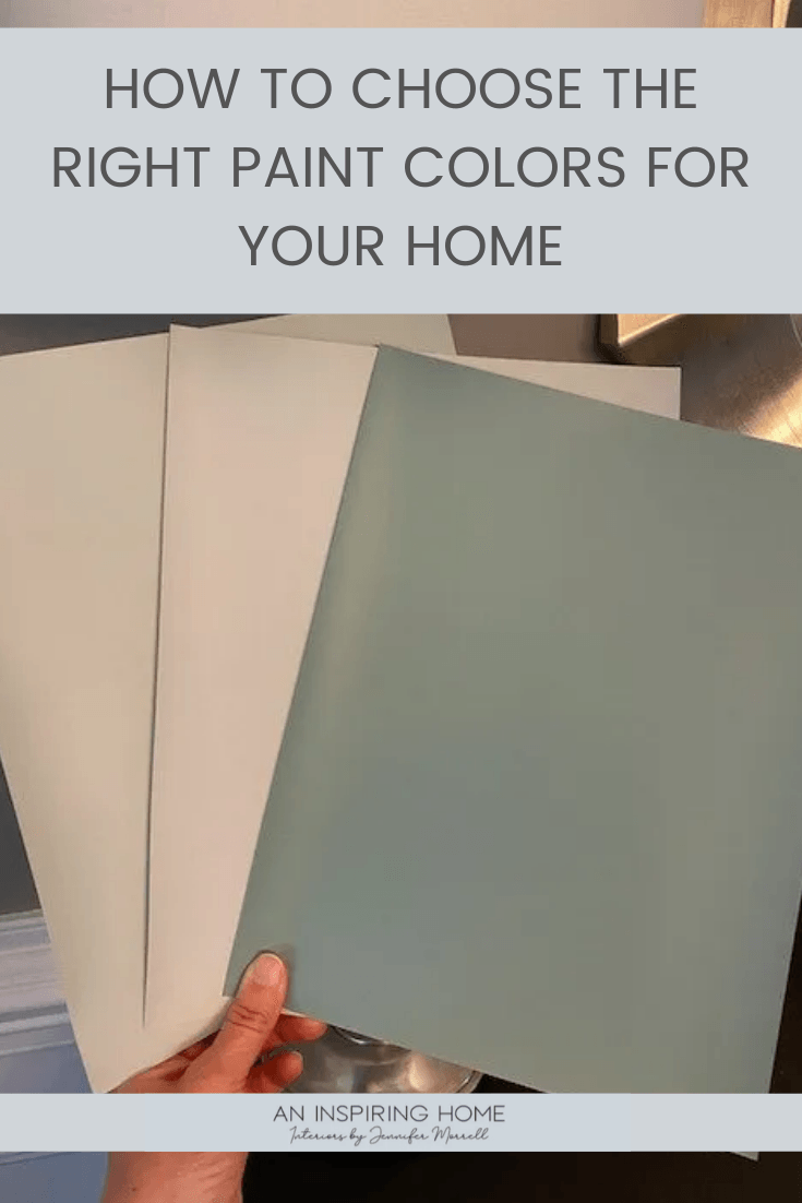 How To Choose The Right Paint Colors For Your Home