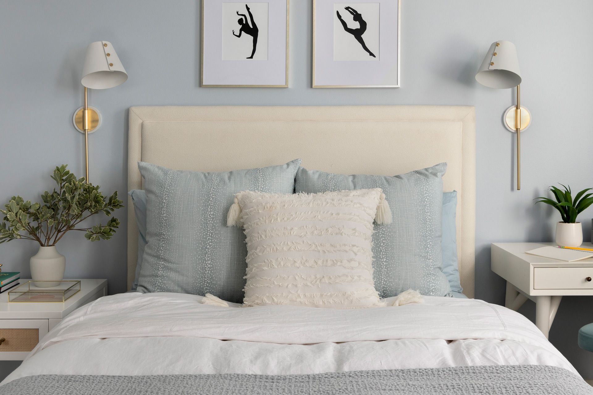 Dreamy Tween Bedroom| Interior Design | Marvin NC