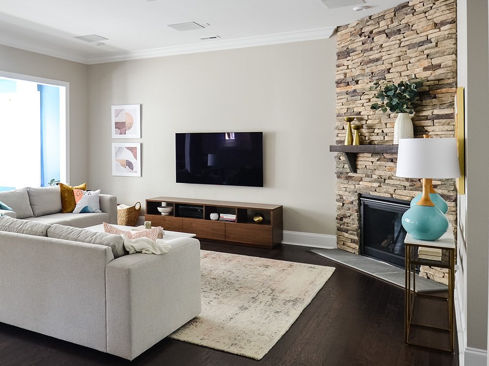 Family Friendly Modern | Home Interior Design | Waxhaw, NC