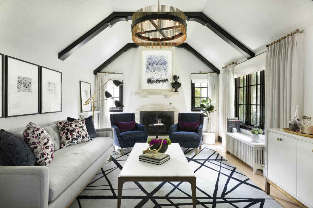 6 Ways to Make a Design Statement in Your Living Room