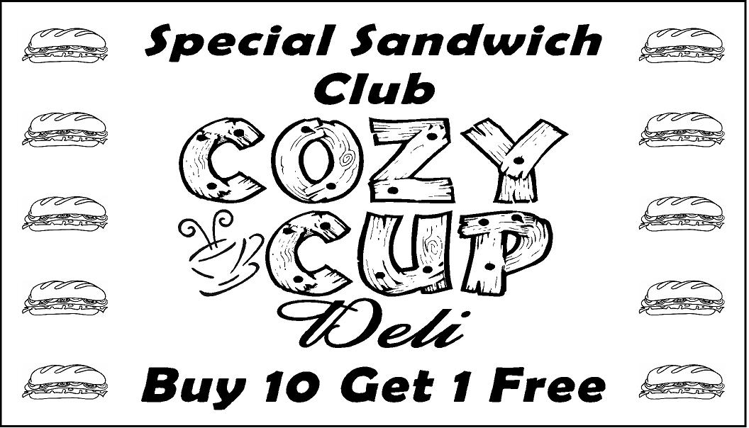 The Cozy Cup Deli - Order Online
