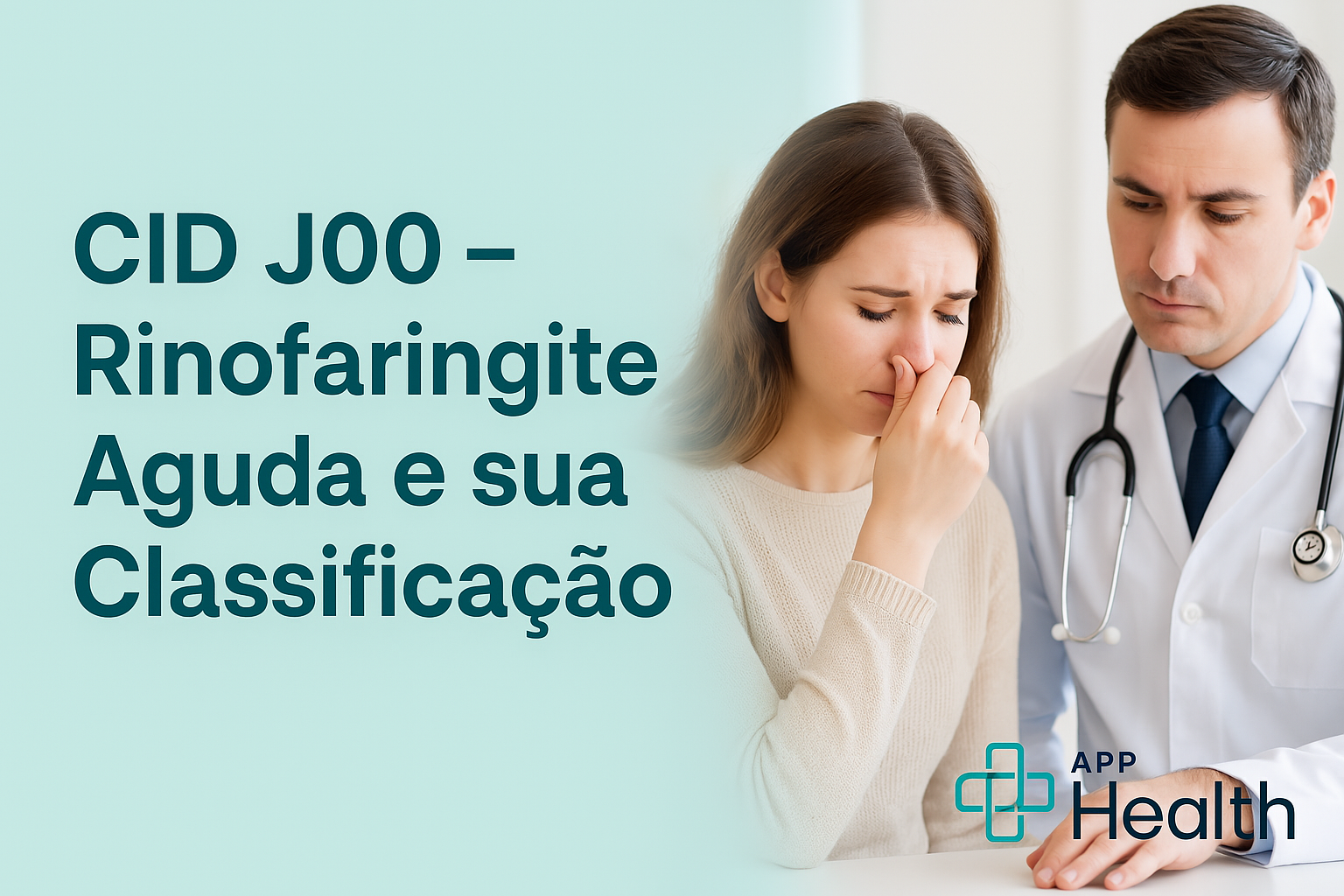 CID J00: Rinofaringite Aguda, Sintomas e Tratamento | App Health