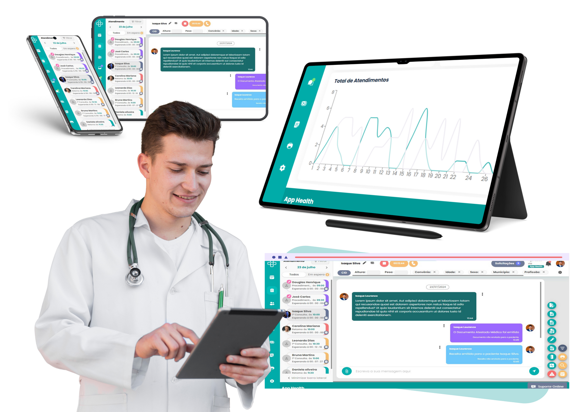 Software Médico Para Clínicas e Consultórios