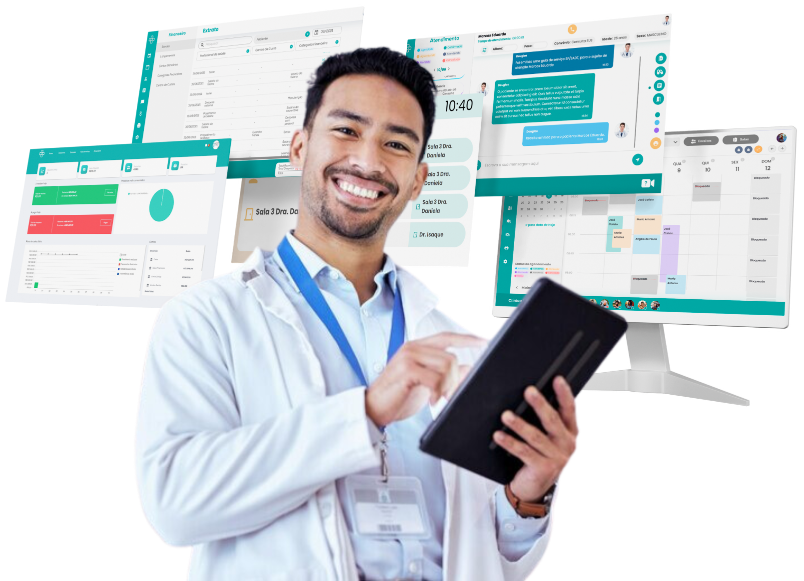 App Health - Sistema para clínica e consultório médico