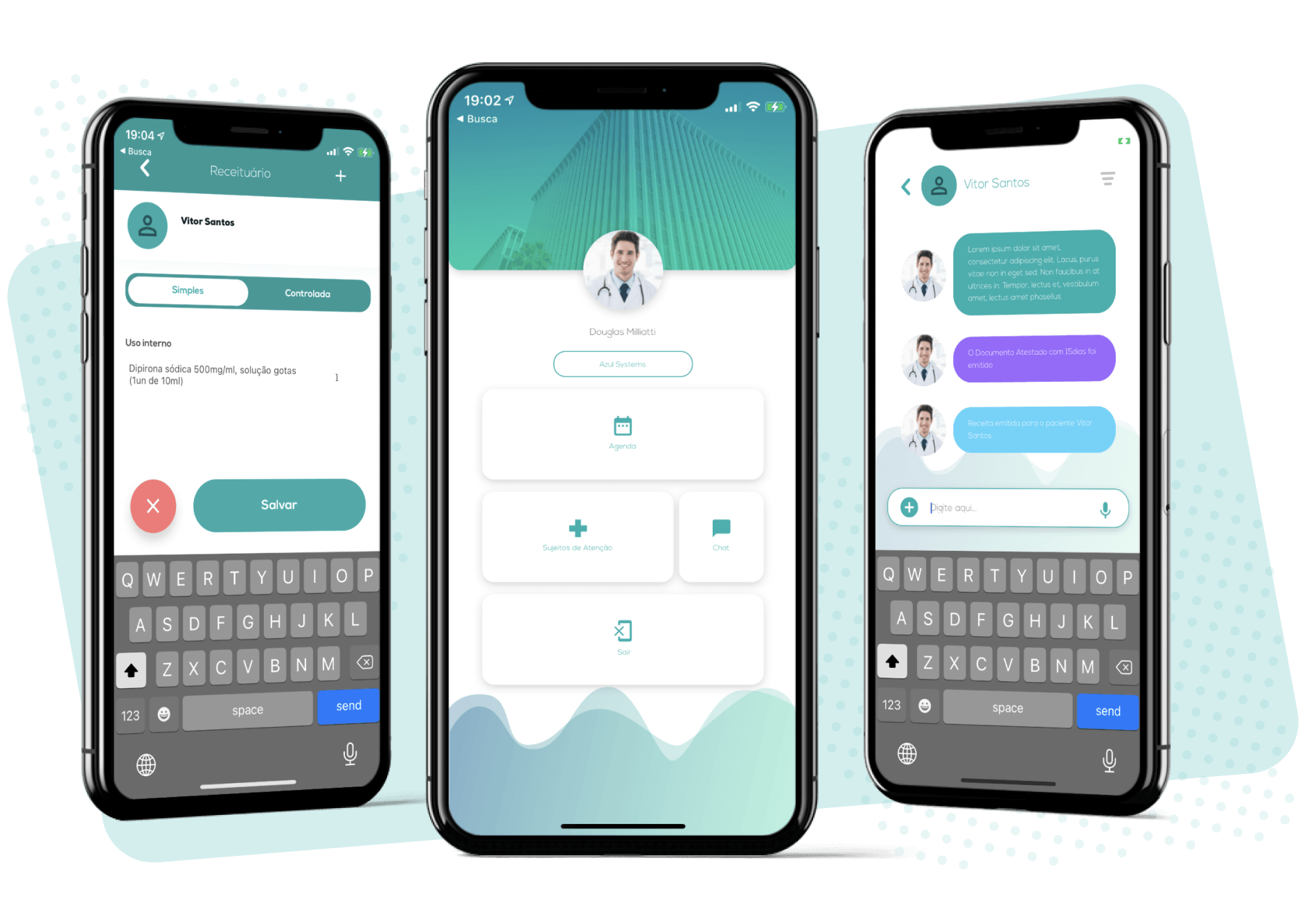 App Health - Sistema para clínica e consultório médico