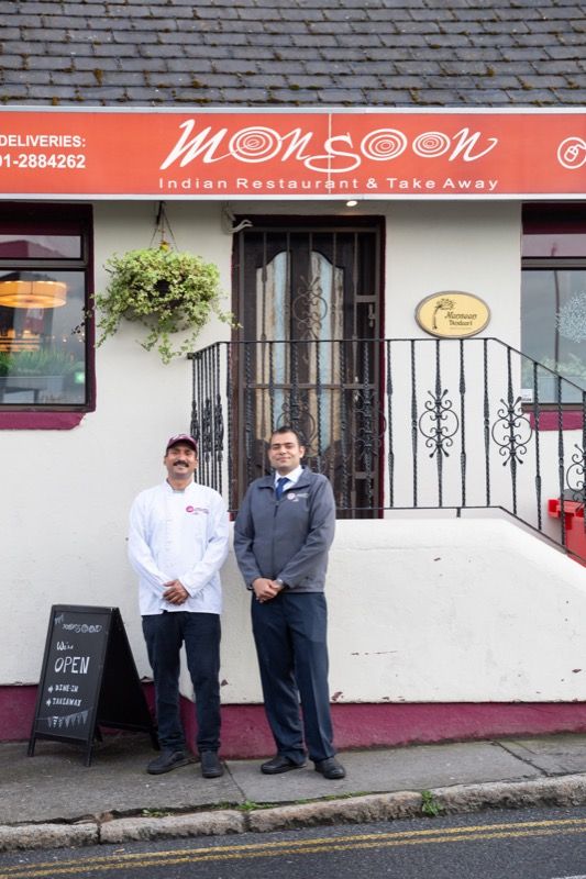 MONSOON STILLORGAN - BEST DUBLIN DINING GUIDE