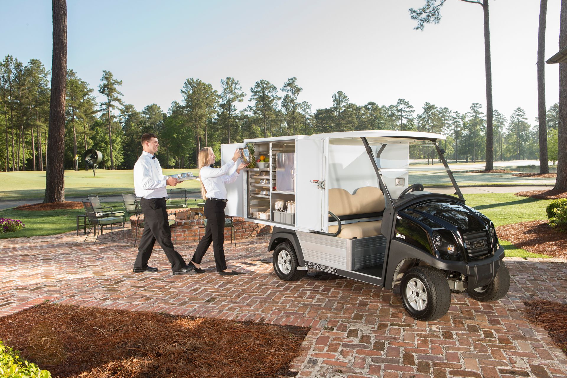 Nebraska Golf & Turf Commercial Vehicle Lineup