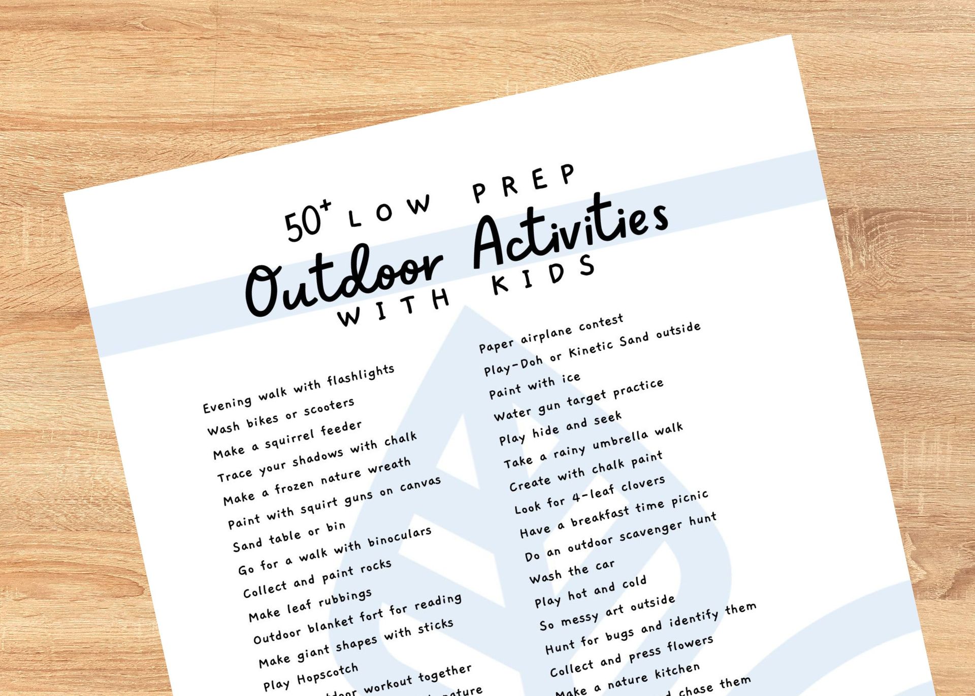 Free Outdoor PDF