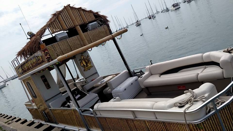 Tiki Party Boats for Weddings, Corporate Events & More