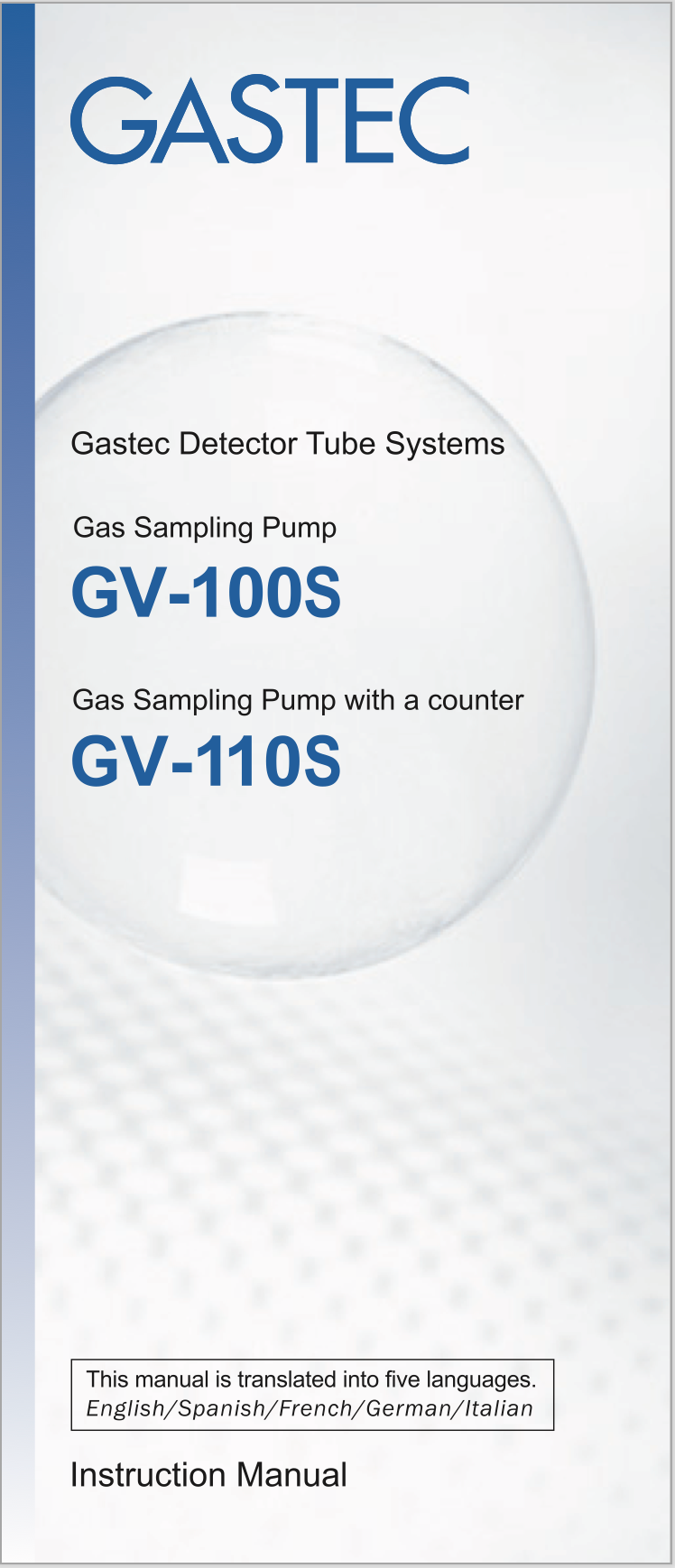 Gastec GV-100 Pump Support | Nextteq International