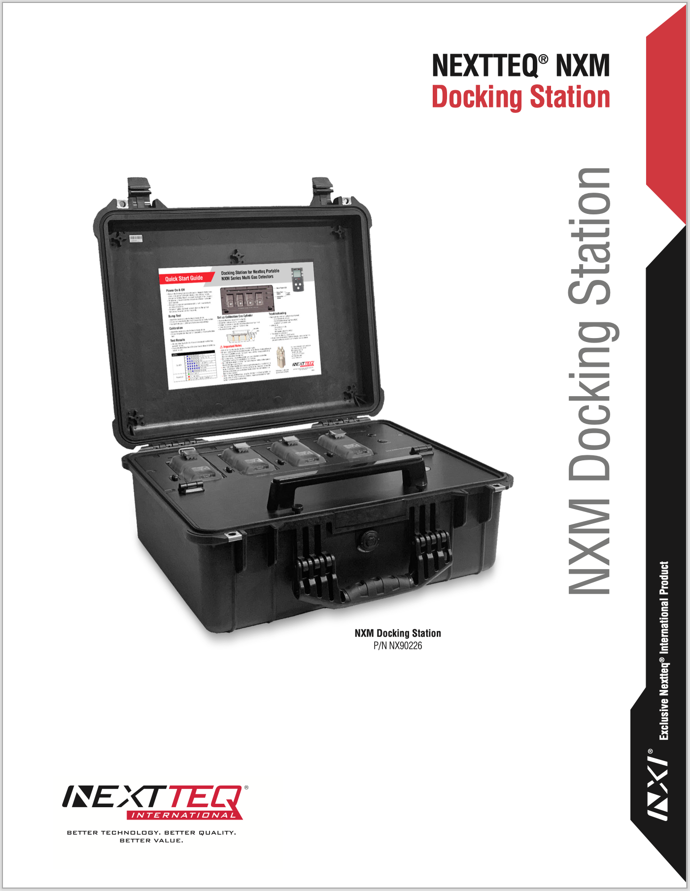 NXM Docking Station | Nextteq International|
