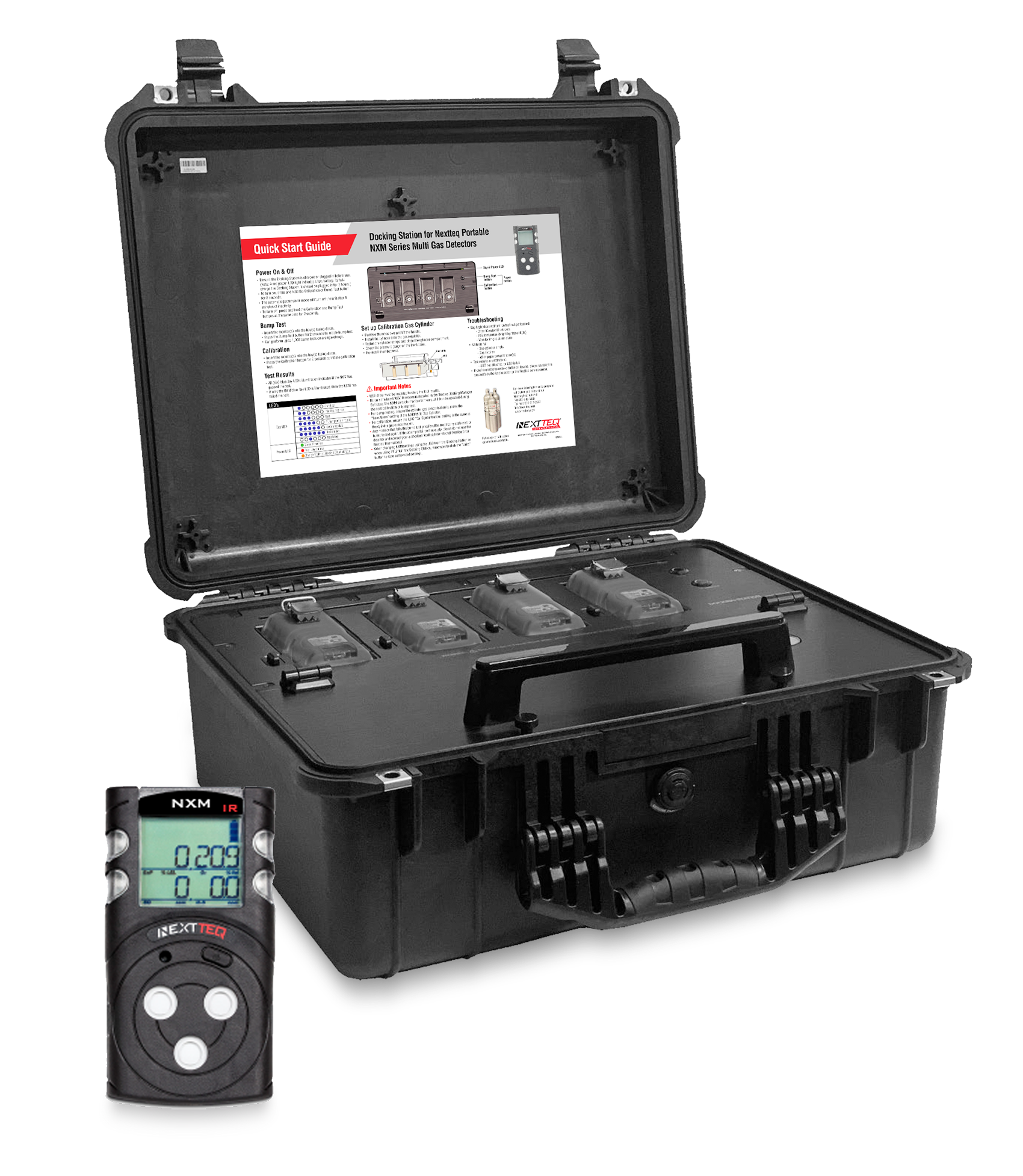 NXM Docking Station | Nextteq International|