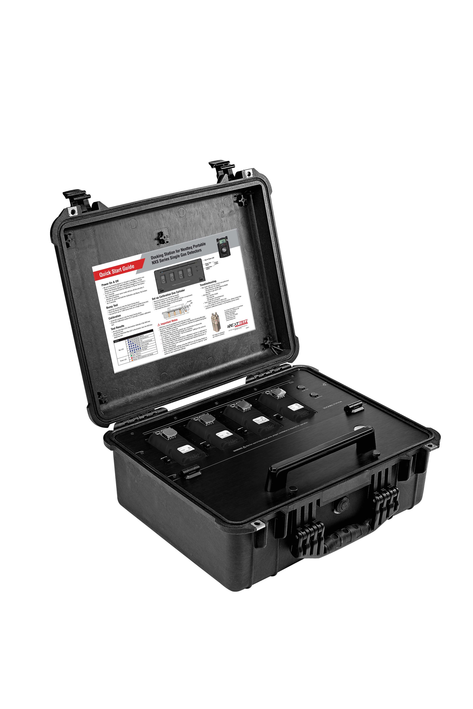 Support NXS Single Gas Detectors