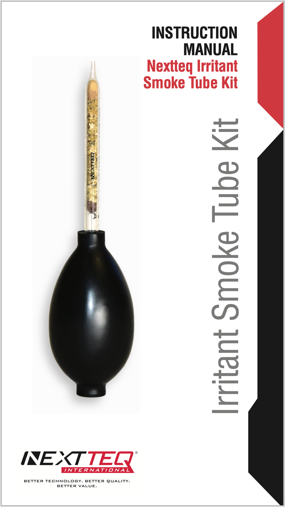 Irritant Smoke Tube Kit | Nextteq