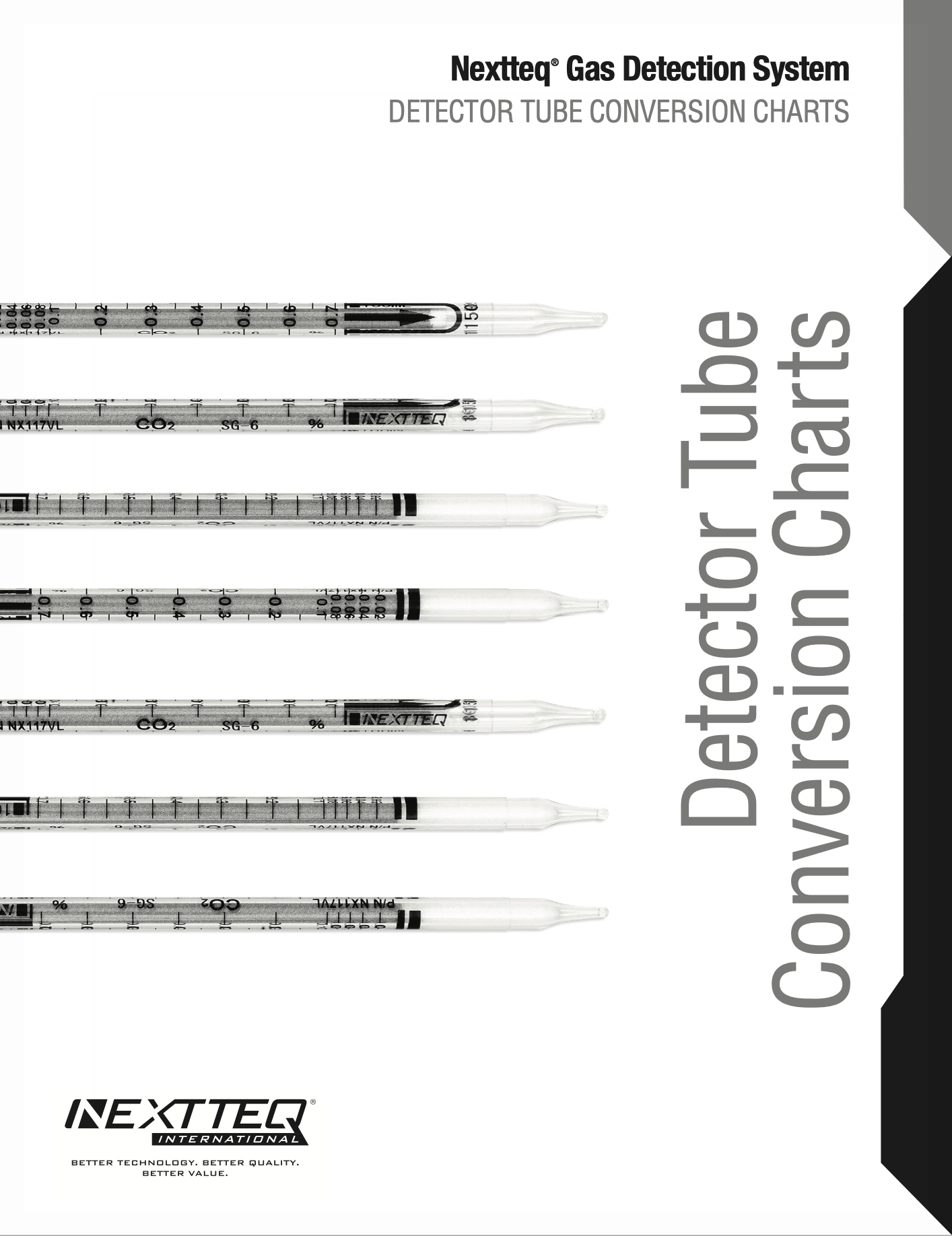 Support Nextteq Detector Tubes